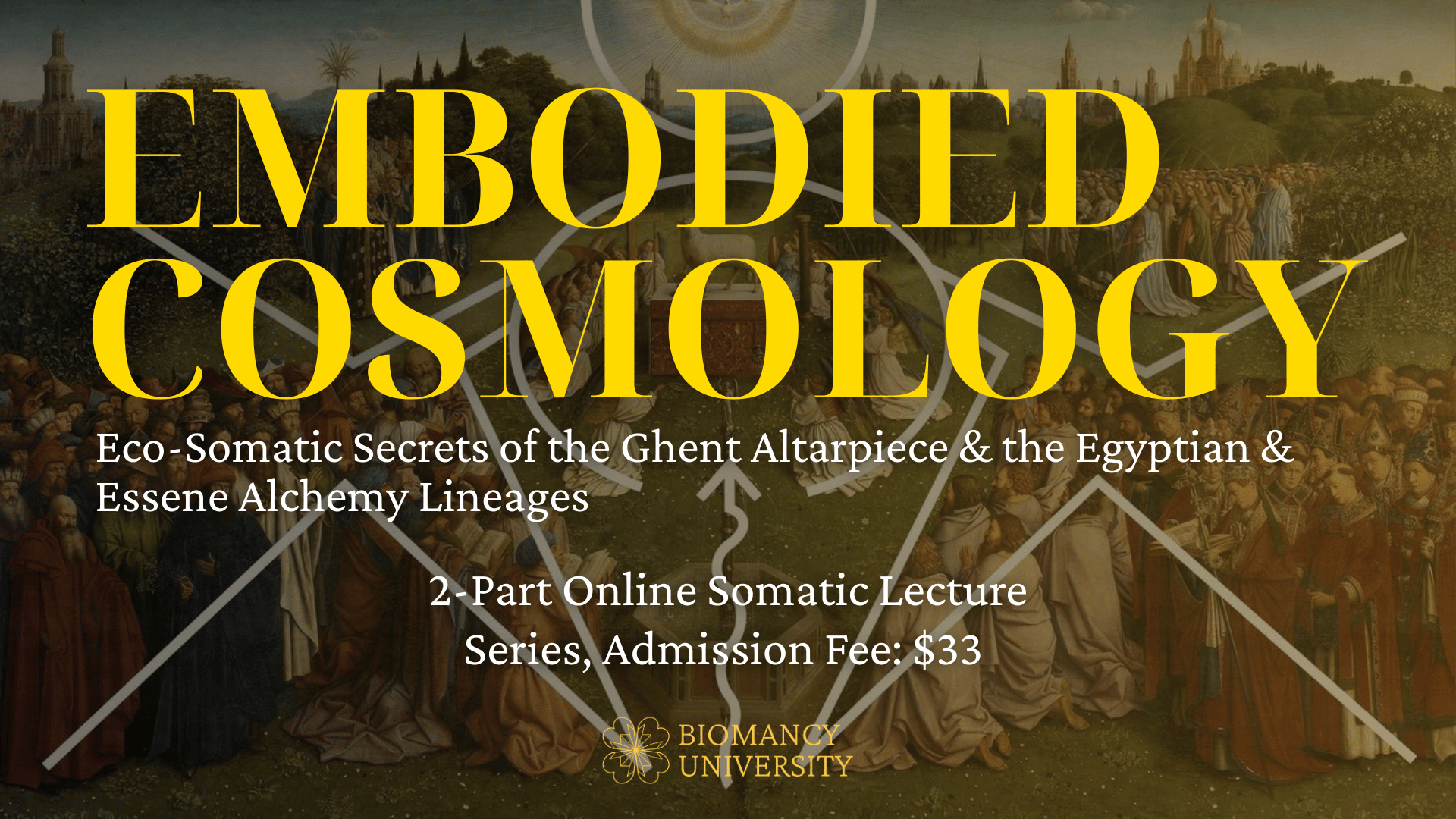 Spring Equinox Ceremony & Embodied Cosmology | Sun Alchemy